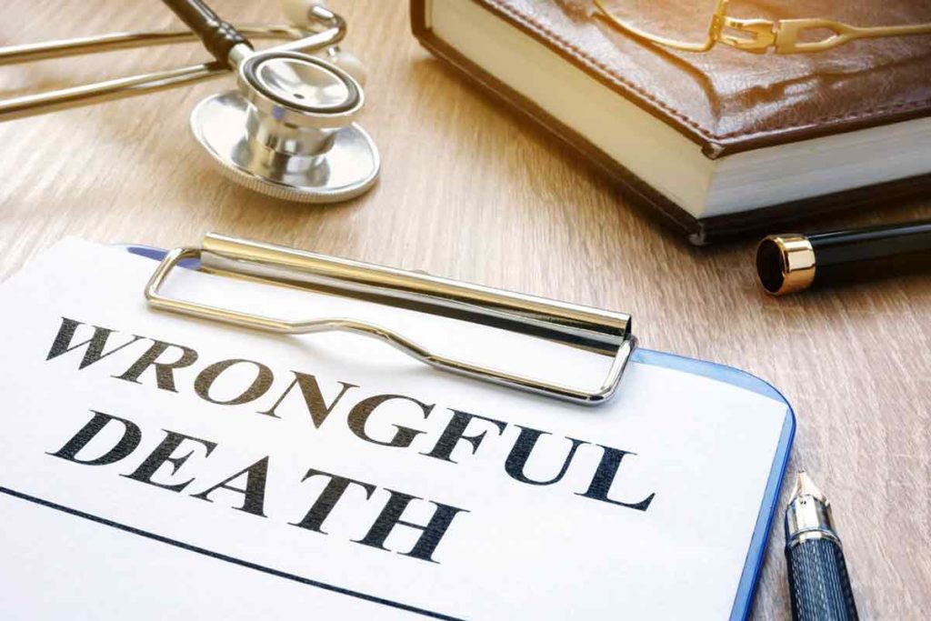 The Types of Money Damages Recoverable in Wrongful Death Claims | High ...