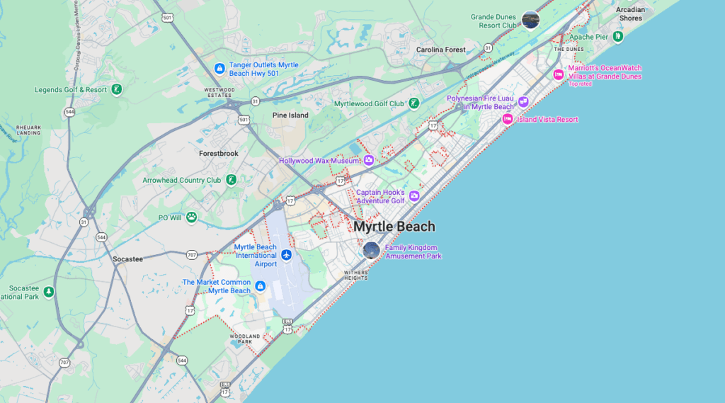 Myrtle Beach Boat Accident Loans | High Rise Financial